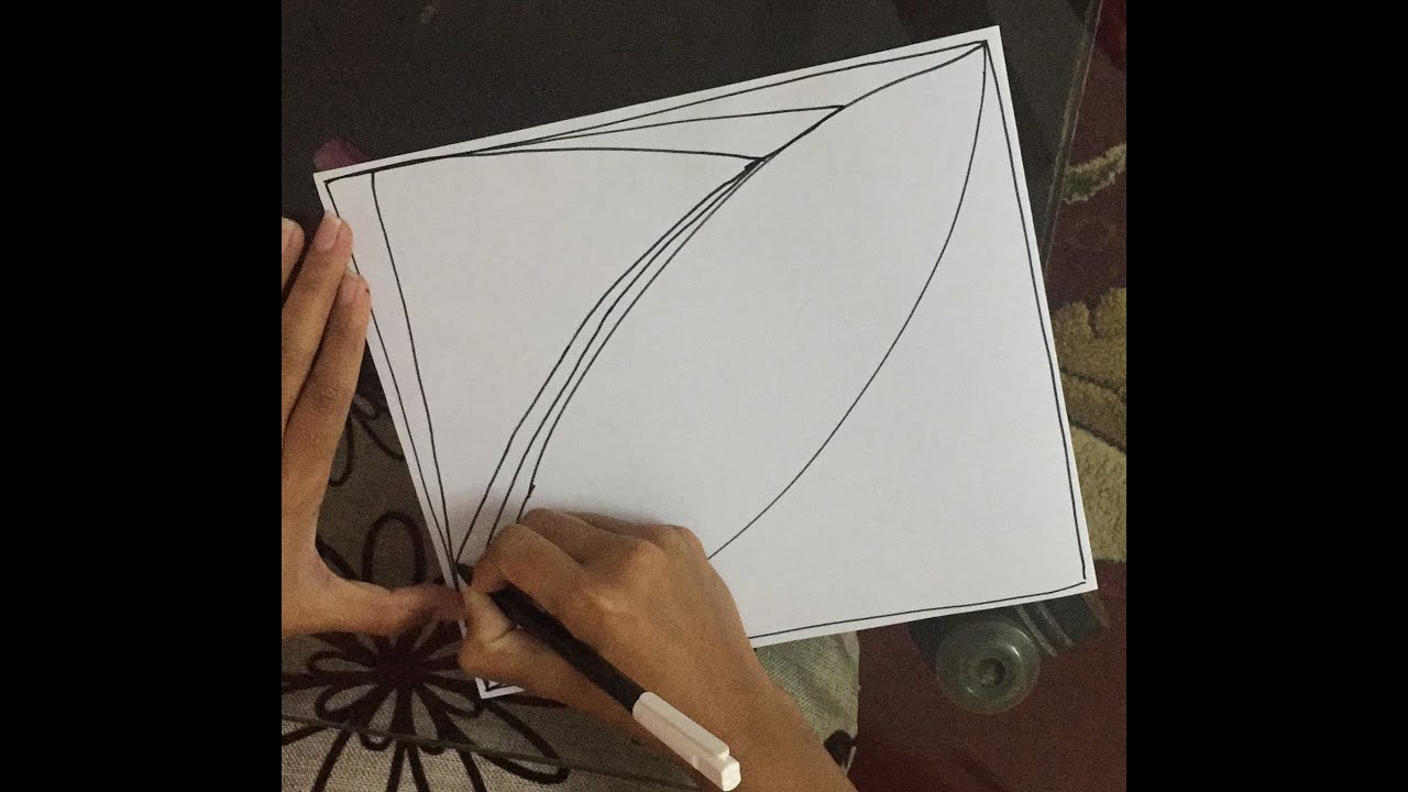 Daily Line Illusion# 6 | 3D Pattern | Satisfying Line Illusion | Art ...