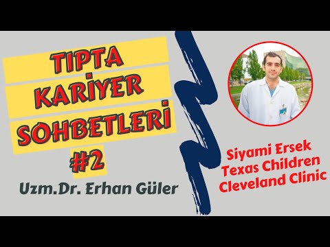 Tıpta Kariyer Sohbetleri #2 I Kalp Damar Cerrahisi I Uzm. Dr. Erhan Güler