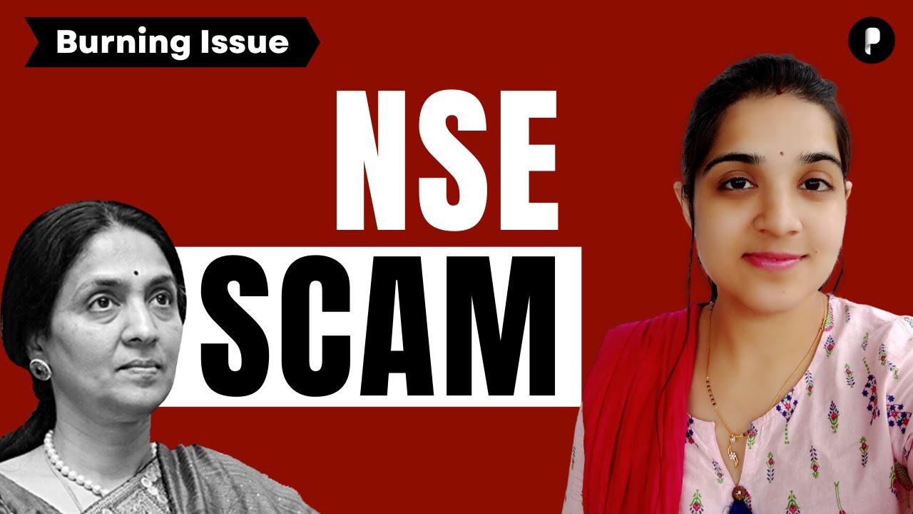 NSE Scam in India | Explained | Burning Issue - YouTube