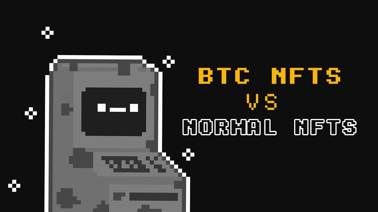 Why BTC NFTs are simply much better than Normal NFTs - Ordinal NFTs ...
