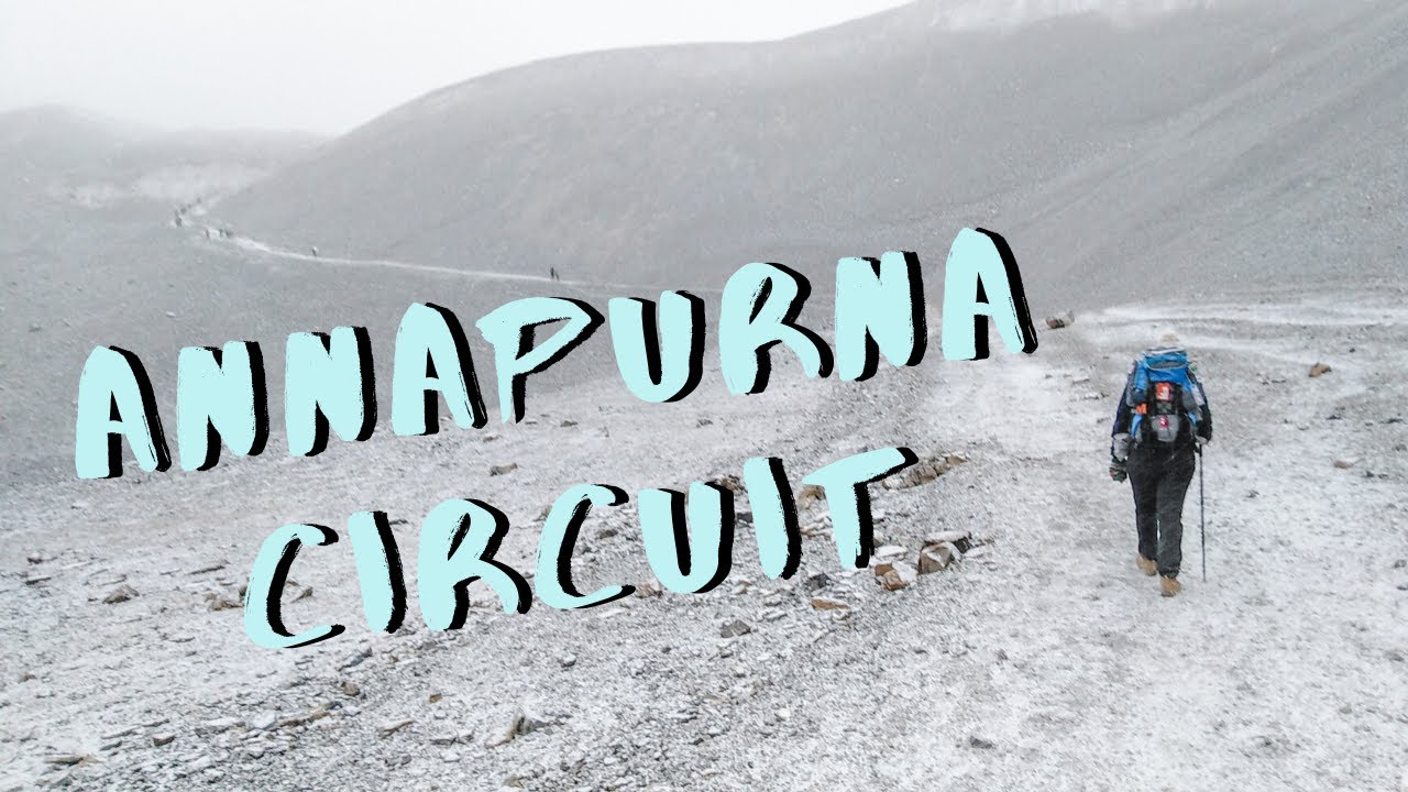 ANNAPURNA CIRCUIT | NEPAL | GOPRO TRAVEL - YouTube