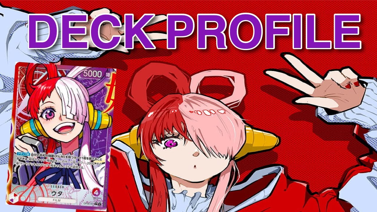 R/P Uta Leader OP-06 Deck Profile & Gameplay - One Piece TCG - YouTube