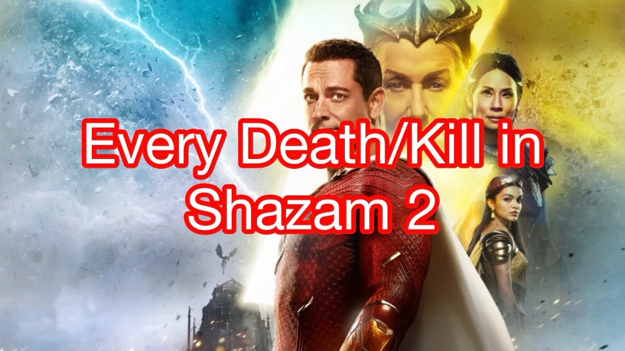Every Death/Kill in Shazam: Fury of the Gods (2023) - YouTube