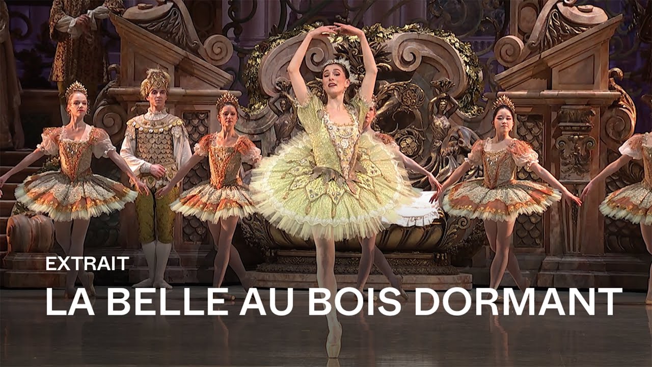 THE SLEEPING BEAUTY by Rudolf Nureyev - Alice Catonnet, first fairy ...