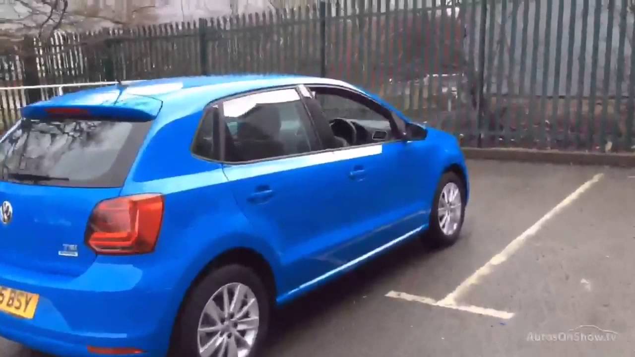 VOLKSWAGEN POLO SE TSI BLUE 2015 - YouTube