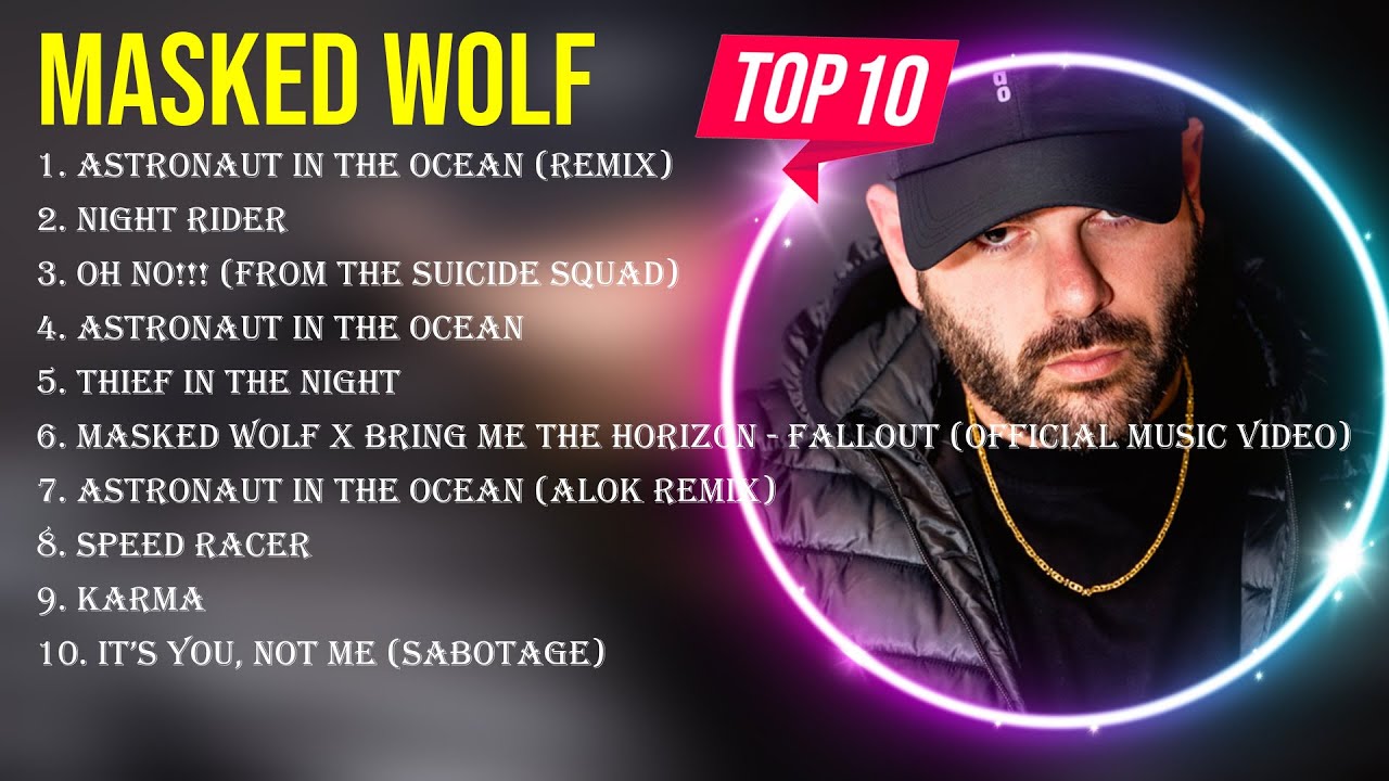 The best of Masked Wolf full album 2023 ~ Top Artists To Listen 2023 ...