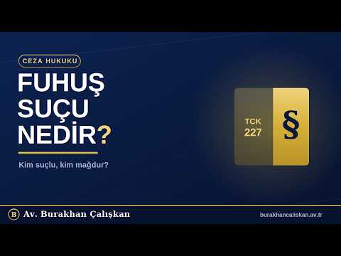 Fuhuş Suçu Nedir?