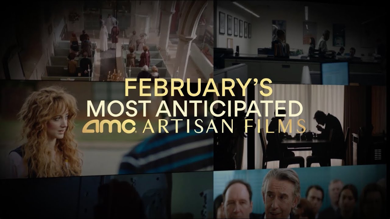 AMC Artisan Films February Watchlist | AMC Theatres (2020) - YouTube
