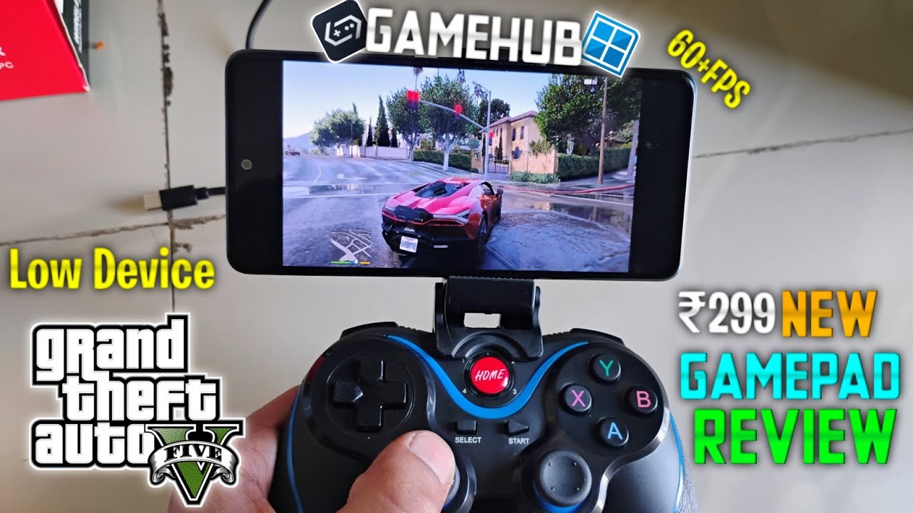 🔥GTA V On Android | X3 Wireless Controller 🎮 Unboxing | X3 Wireless ...