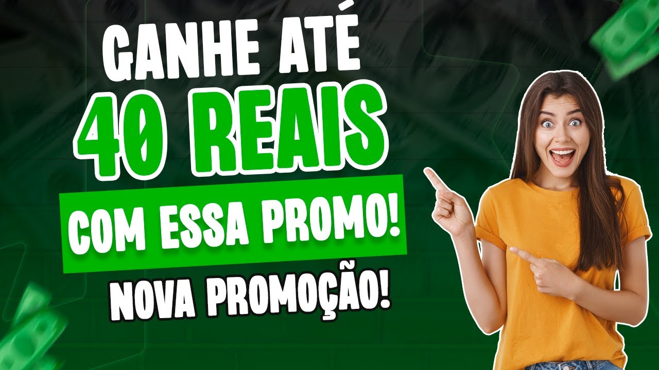 URGENTE GANHE AT 40 REAIS COM ESSA NOVA PROMO O 10 REAIS TODO urgente-ganhe-at-40-reais-com-essa-nova-promo-o-10-reais-todo