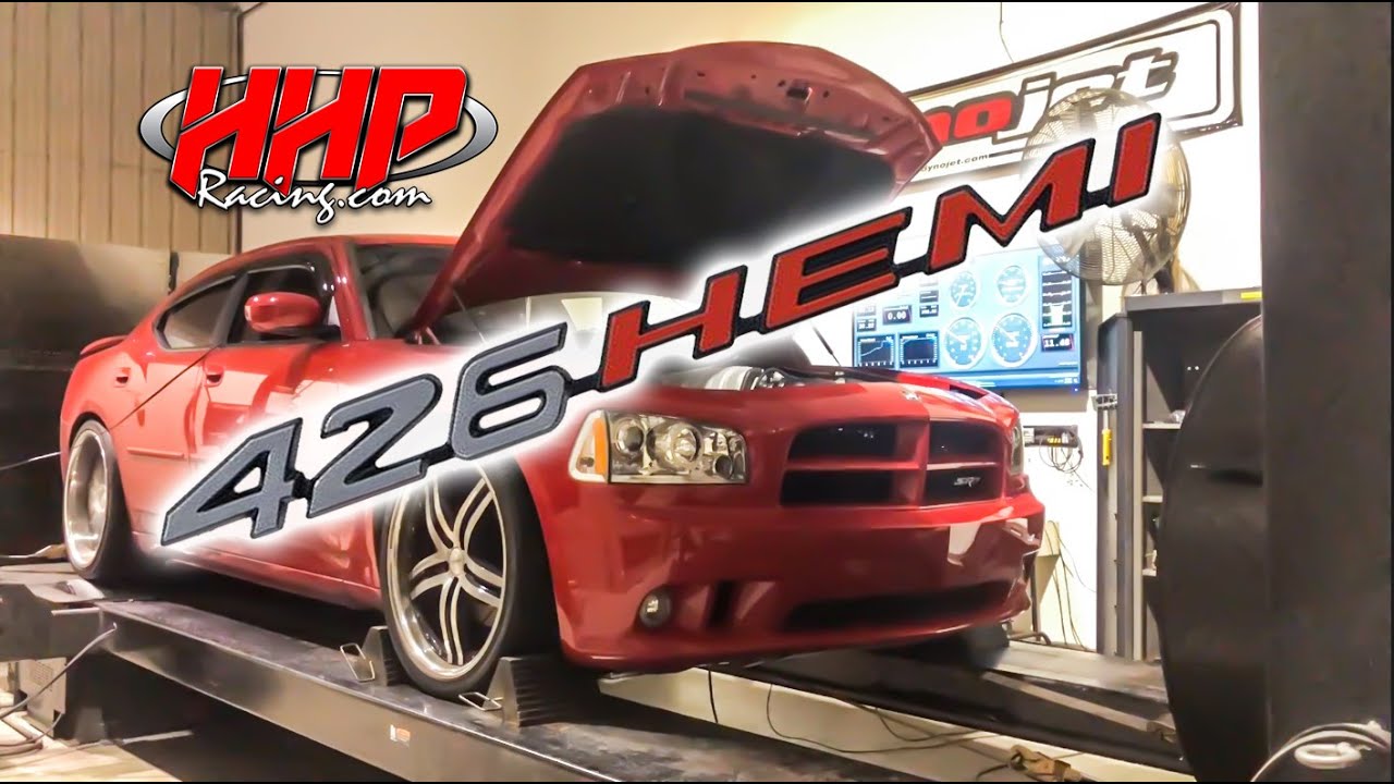 426 HEMI Stroker On The Dyno - HHP Racing - YouTube