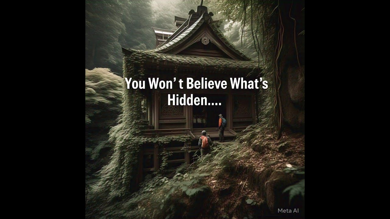 Exploring Japan's Forbidden Temples Hidden - YouTube