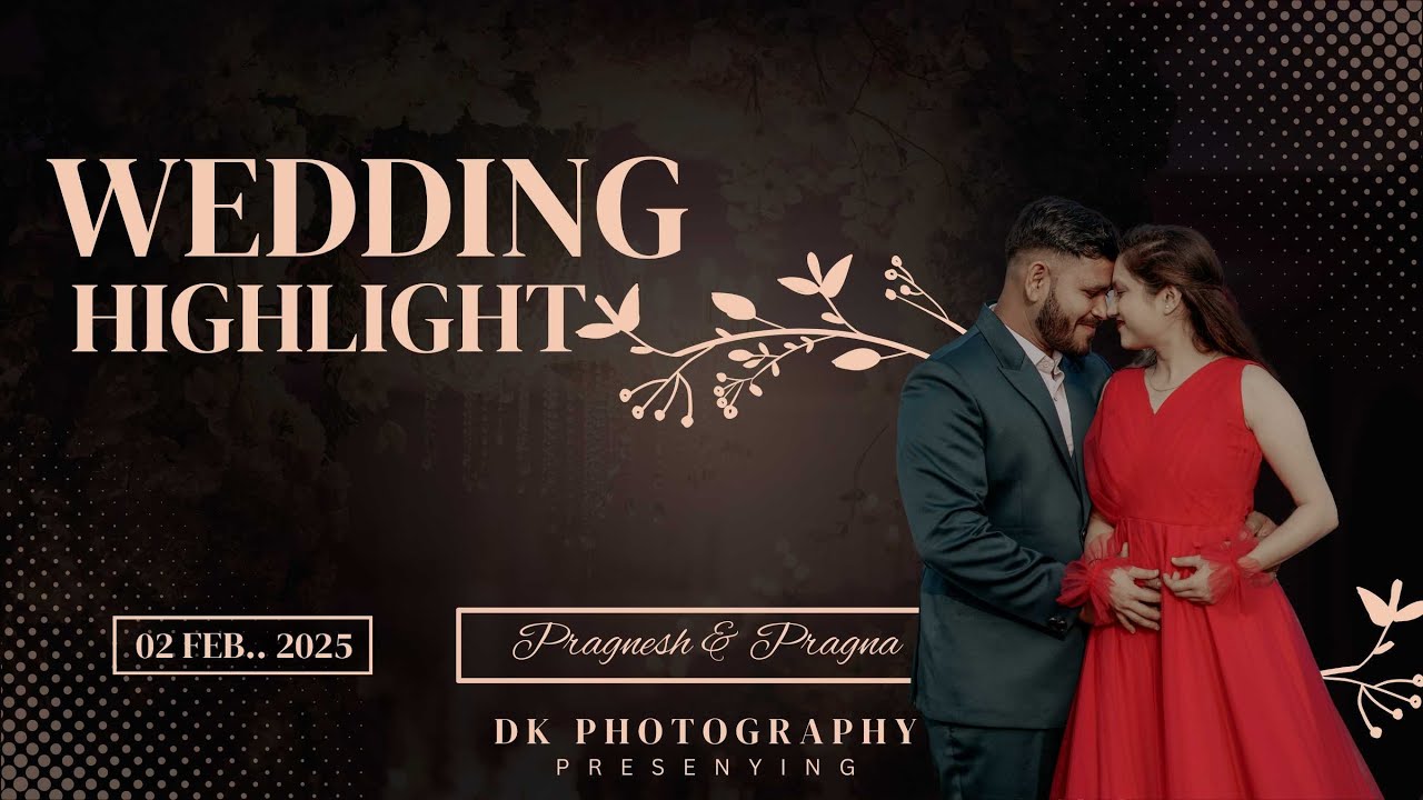 A Fairytale Begins | Pragnesh & Pragna Wedding Highlights || Best ...