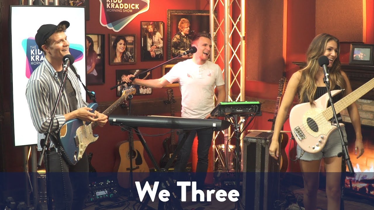 What Instruments Do The Members of We Three Play? - YouTube
