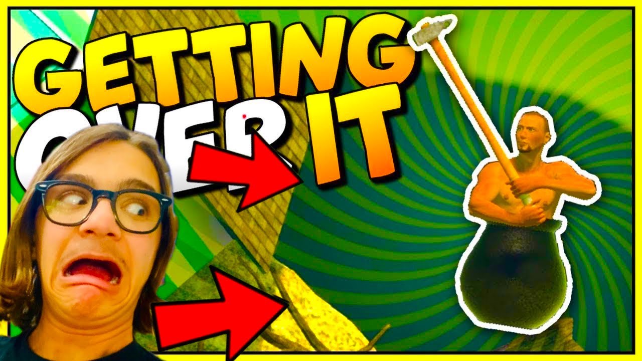 FINALMENTE!-Getting Over It Ep:3 - YouTube