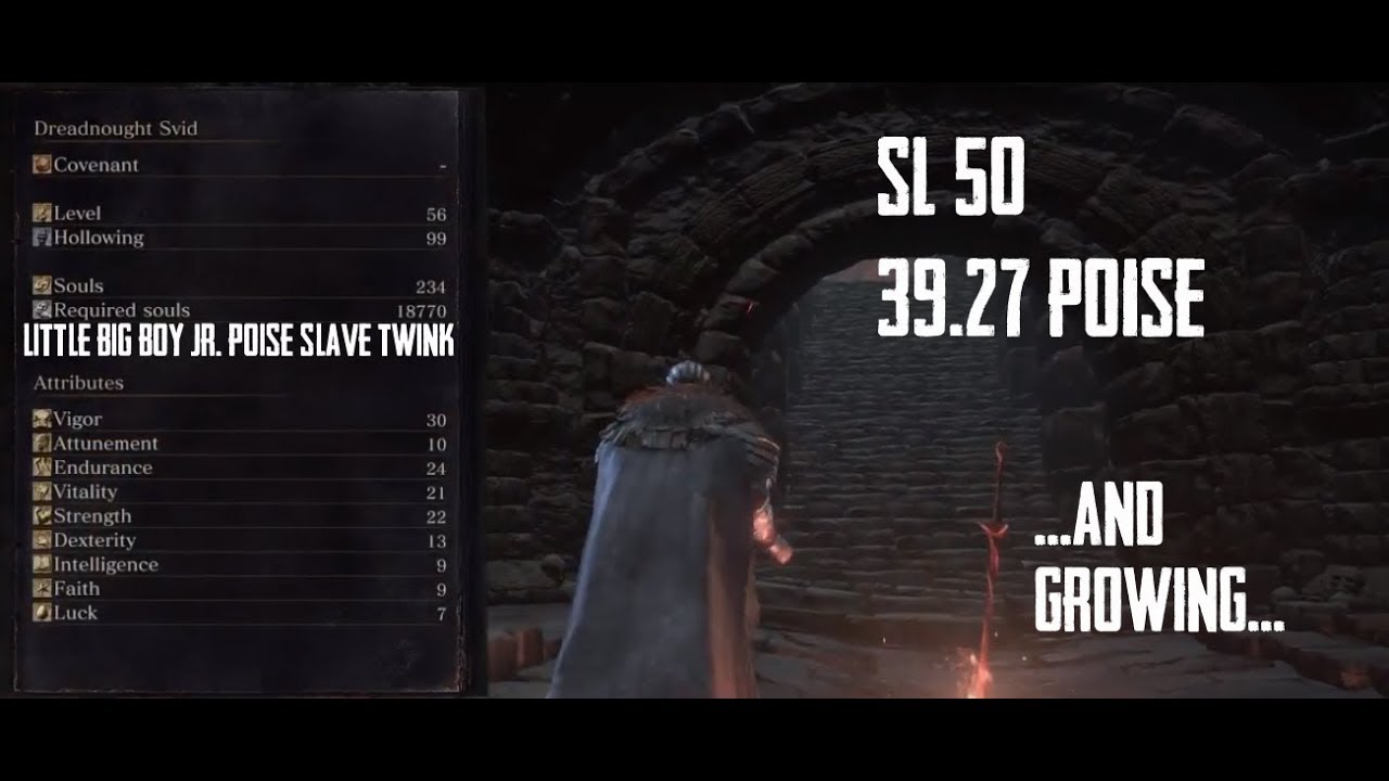 Dark Souls 3 Invasions- SL56 Poise Build Hype - - YouTube