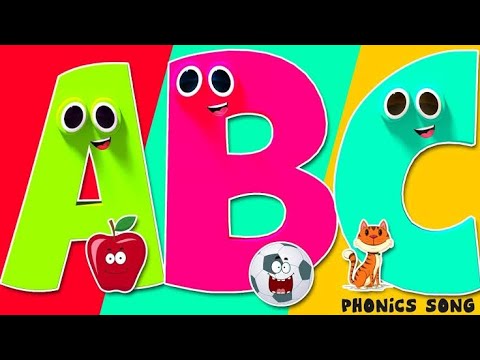 Fun Phonics Song | Alphabets Sound For Babies | Nursery Rhymes and ...