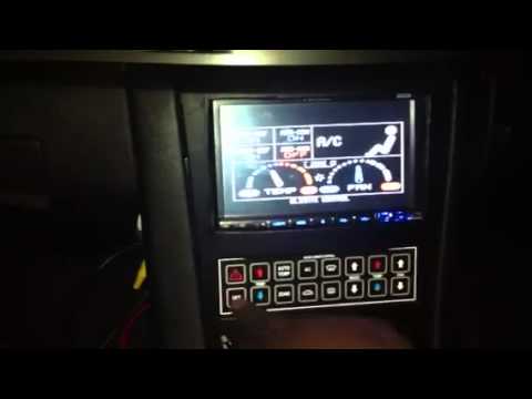 Ve Commodore Omega Dash mods - YouTube