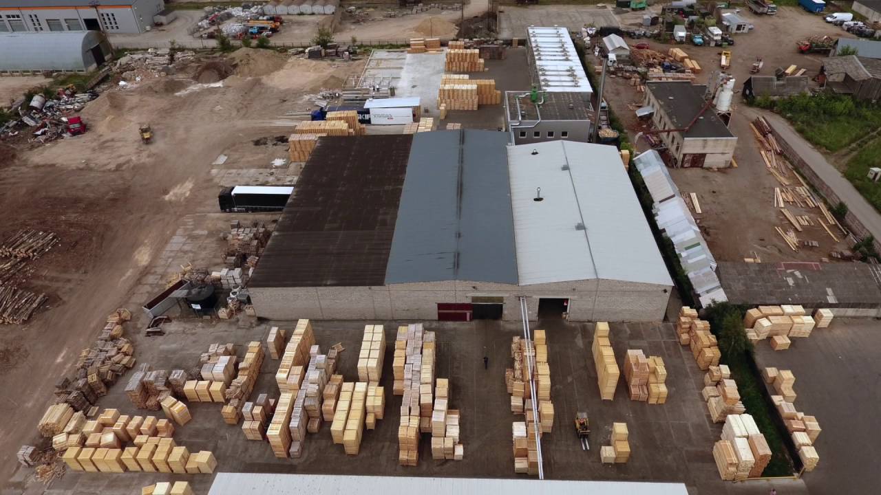 VIGIDAS PACK - euro pallets production - YouTube