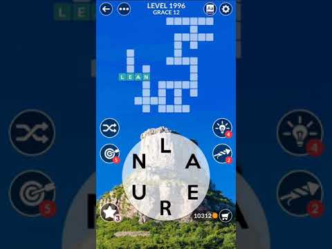 Wordscapes Level 1996 | Answers - YouTube