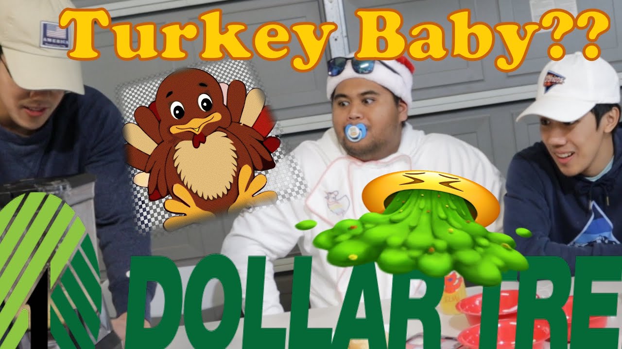 3rd Annual Dollar Tree Thanksgiving - YouTube