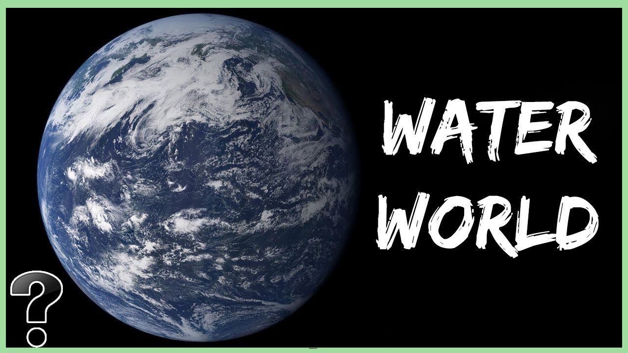 What If The World Became Covered In Water YouTube