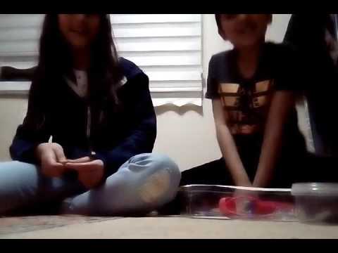 Barbie video oyunu kahramanı ve slimelar