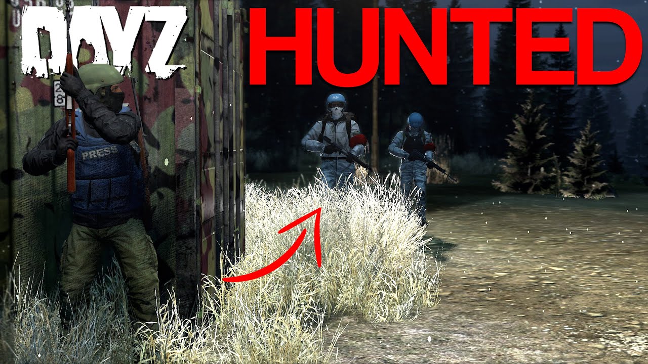 STALKING Players Across DayZ's TOUGHEST Map! - YouTube