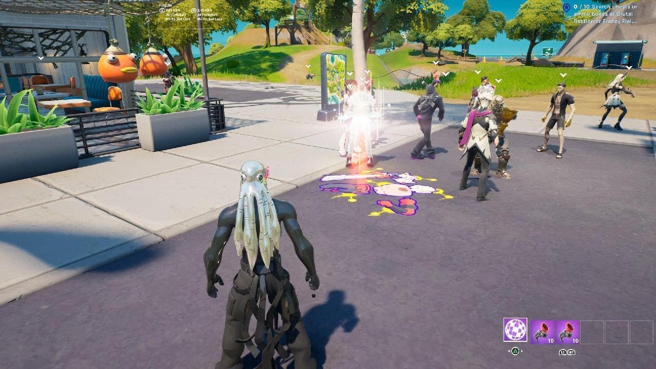 This Emote Changes Based Where Your Standing - YouTube