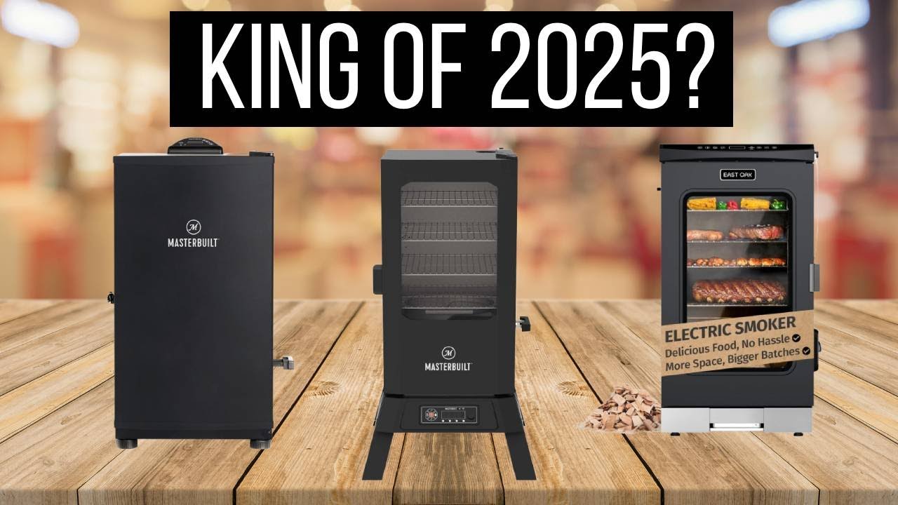 Top 5 Best Home Smokers 2026 | Juicy, Tender & Full of Flavor! - YouTube