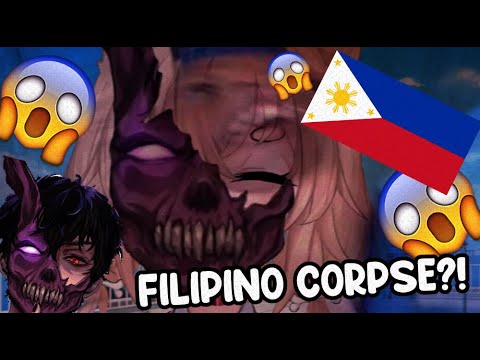Filipino Corpse VTUBER 😱😱 - YouTube