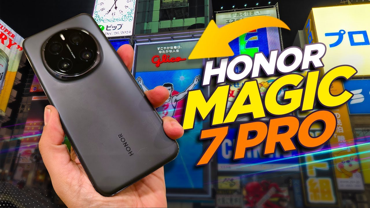 I Spent a Month with the Honor Magic 7 Pro Here's What I Found Out ...