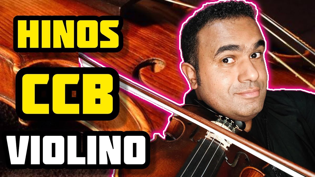 HINOS CCB NO VIOLINO SOLO - 1ª POSIÇÃO E OITAVADO - ESTUDANDO HINOS NO ...