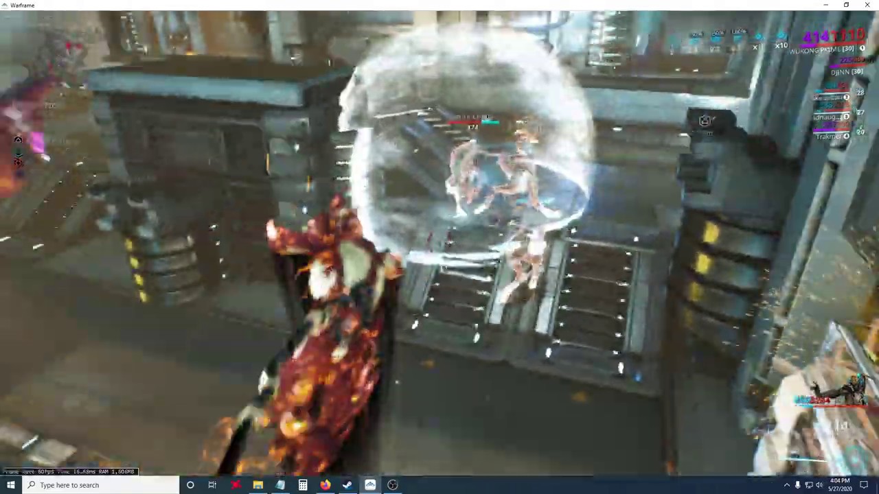 (Warframe) Wukong in Corpus arbitration with dual ichor - YouTube