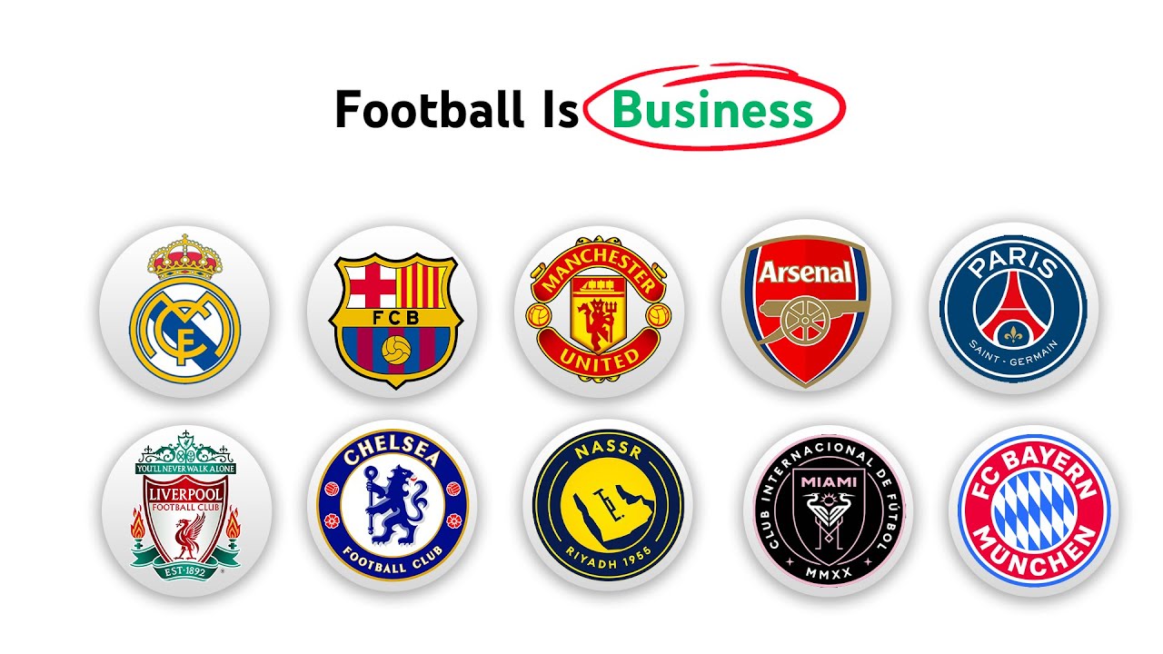 How Do Football Clubs Actually Make Money? - YouTube