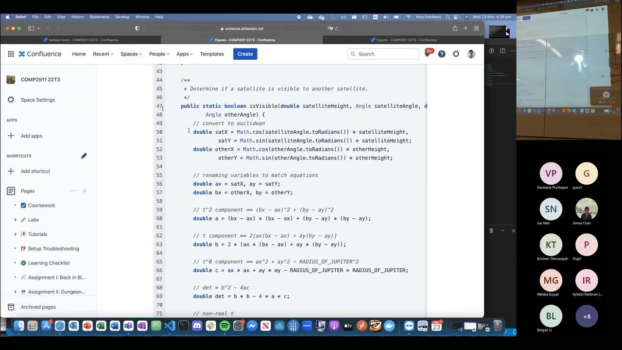 COMP2511 22T3 Exam Revision Livestream - YouTube
