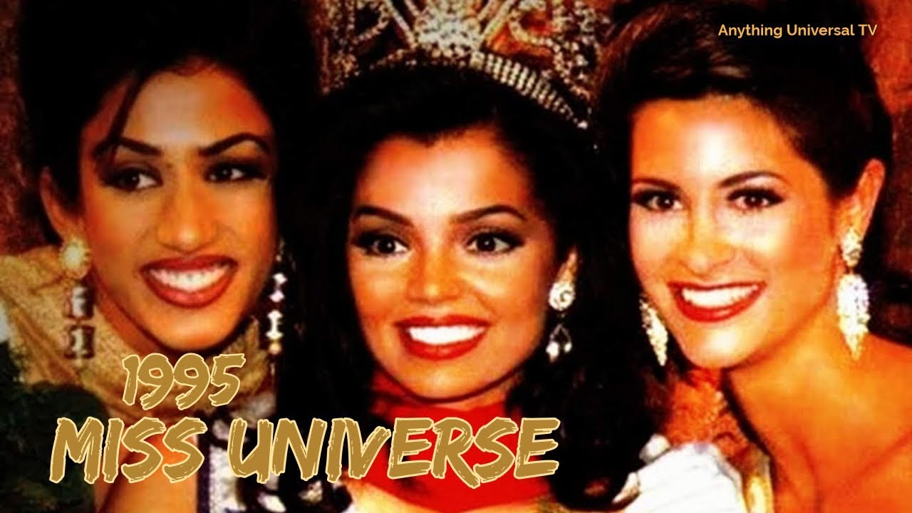 Miss Universe 1995 Exclusive Interview With Jacqueline Aguilera, Miss
