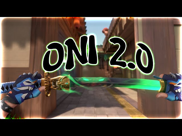 ALL ONI SKINS PREVIEW (KATANA IS INSANE) VALORANT ONI SKINS, 49% OFF