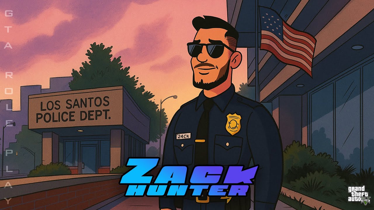 GTARP Zack Hunter 59 🧠 انتقام بی دلیل - YouTube