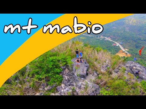 mt. mabio | bulacan tourist destination - YouTube