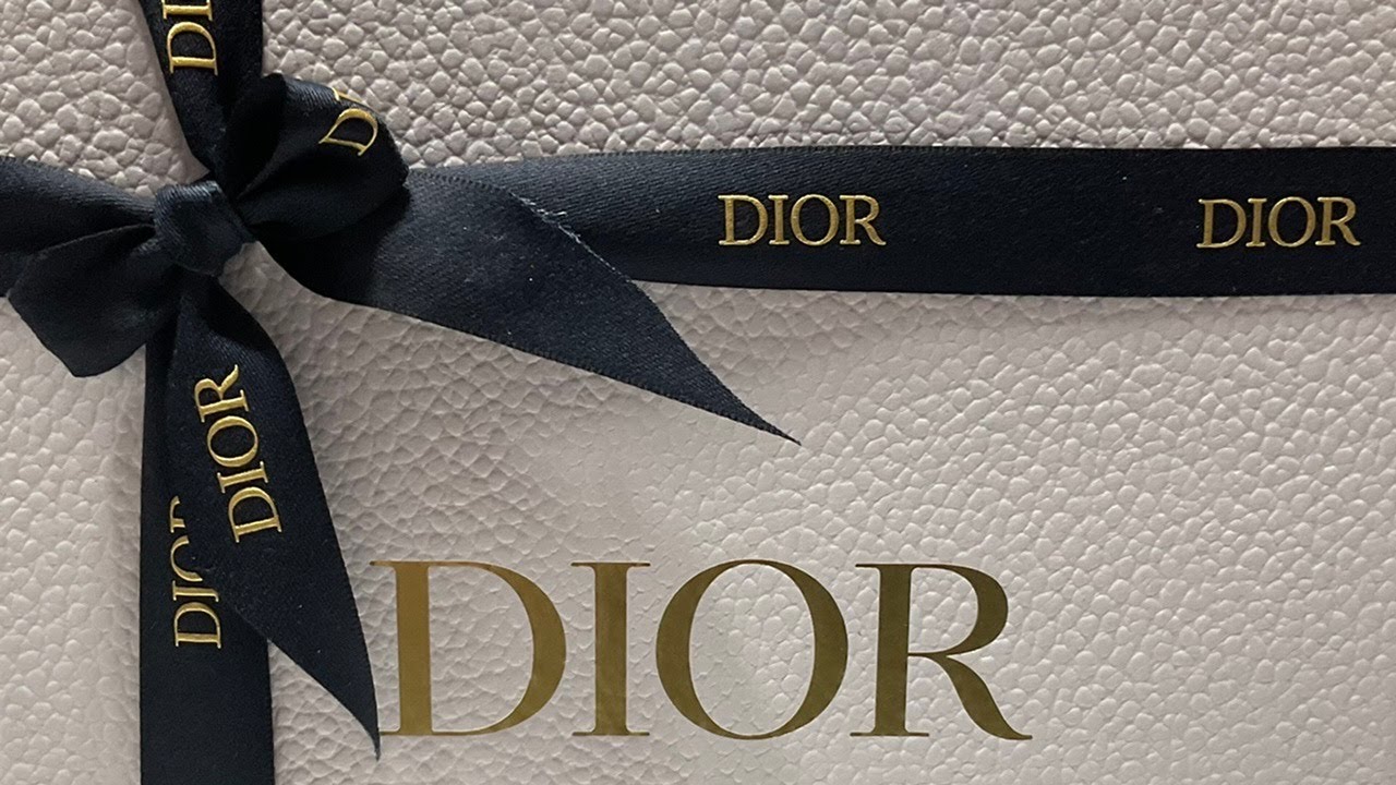 DIOR UNBOXING | MITZAH COLLECTION @Dior - YouTube