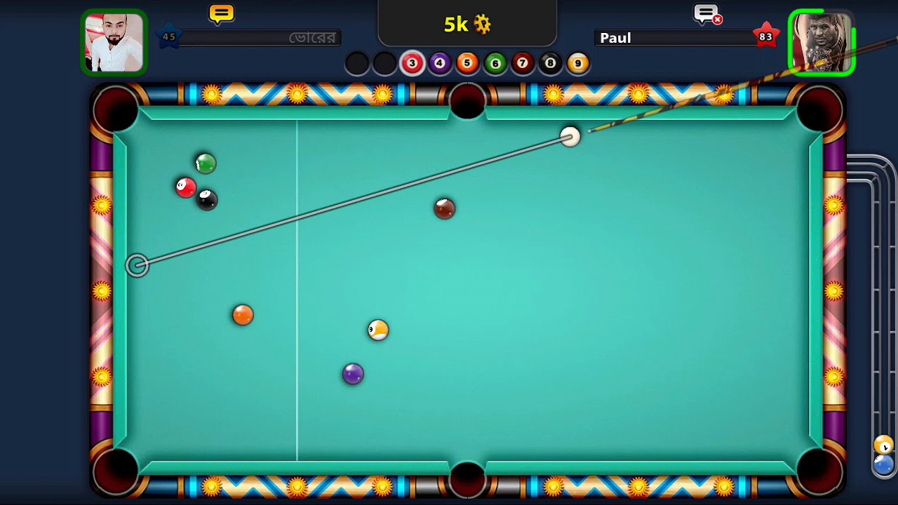 How to play 8 ball pool 2020. Win the match & won 50000 coins. - YouTube