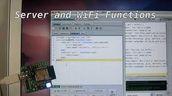 Introduce ESPToy: an Arduino-compatible gadget for the ESP8266 WiFi Module - YouTube