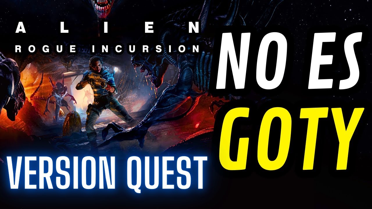 ¡NO COMPRES AÚN! ¿MERECE la PENA ALIEN ROGUE INCURSION para META QUEST ...