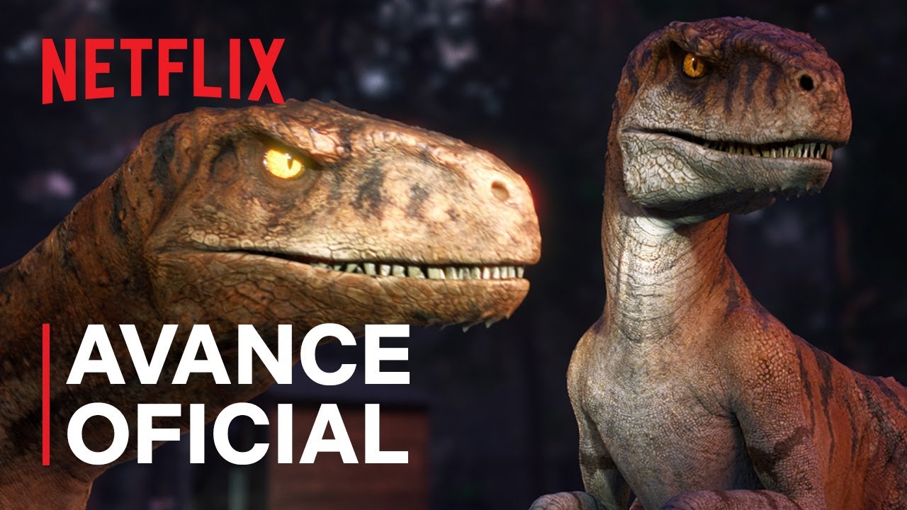 Jurassic World: Teoría del dinocaos (EN ESPAÑOL) | Avance | Netflix ...