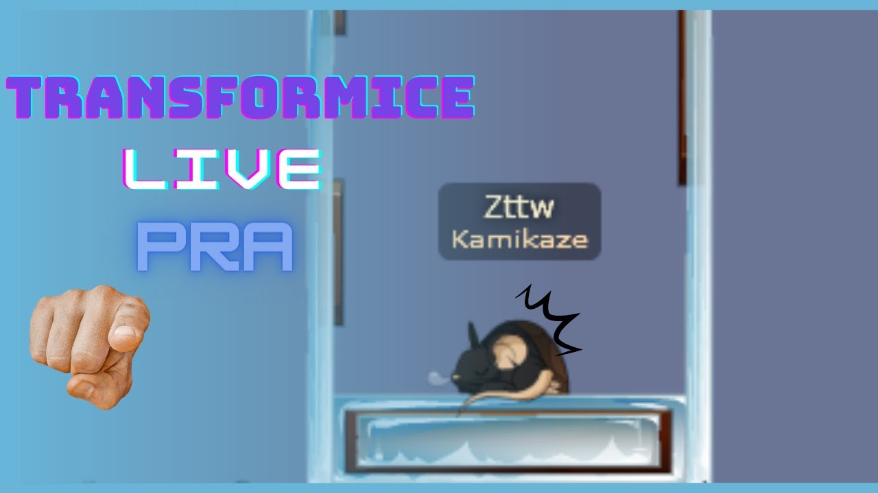 TRANSFORMICE um ratinho perdido - YouTube