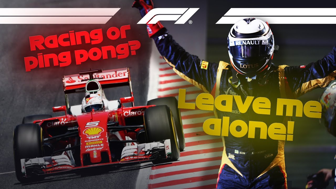 25 Years Of Legendary F1 Team Radio - YouTube