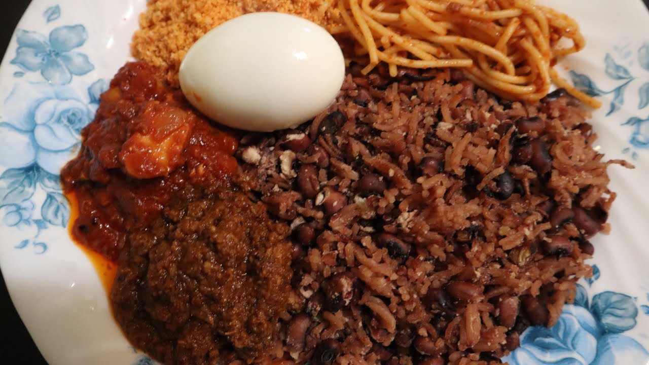 WAAKYE RICE RECIPE | WAAKYE RECIPE WITHOUT LEAVES - YouTube