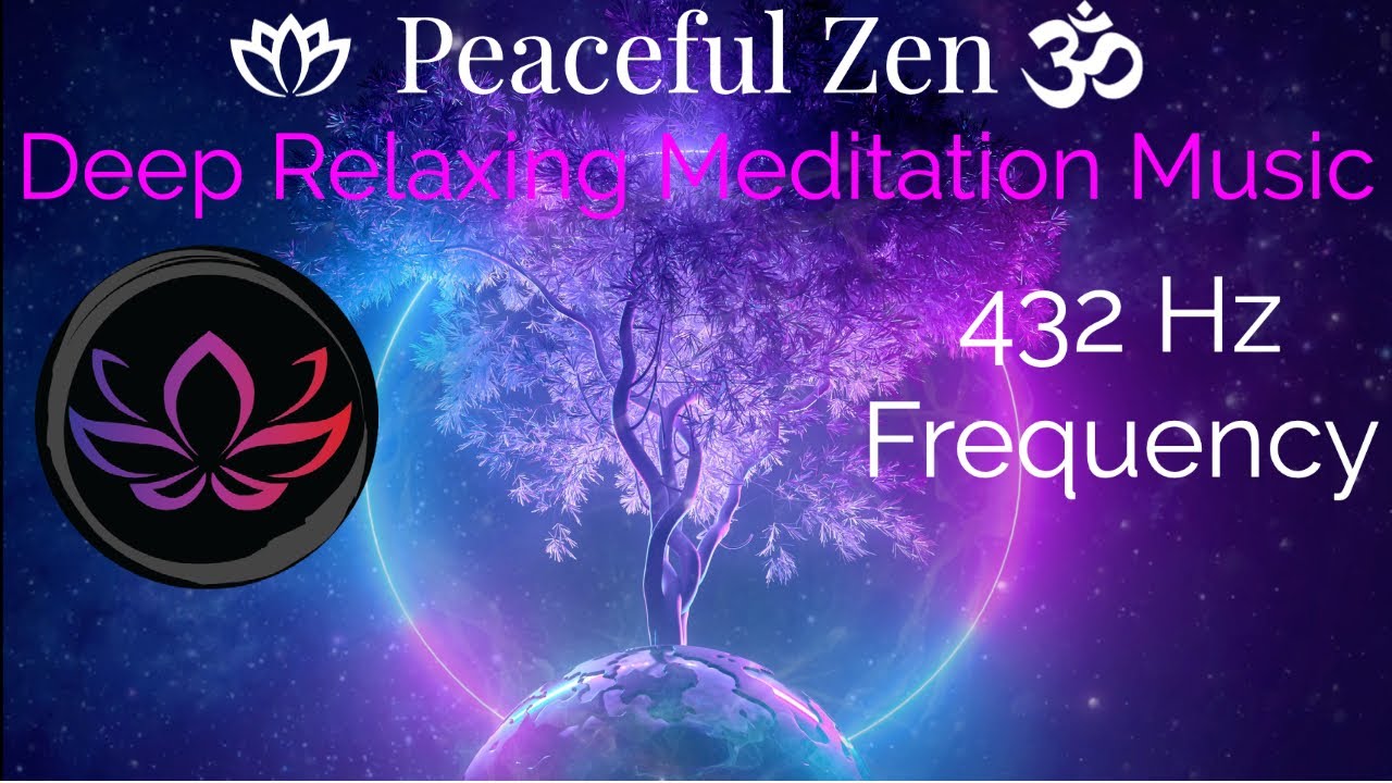 🕉️ Pure Bliss. 432 Hz - relaxing music meditation music sleep music ...