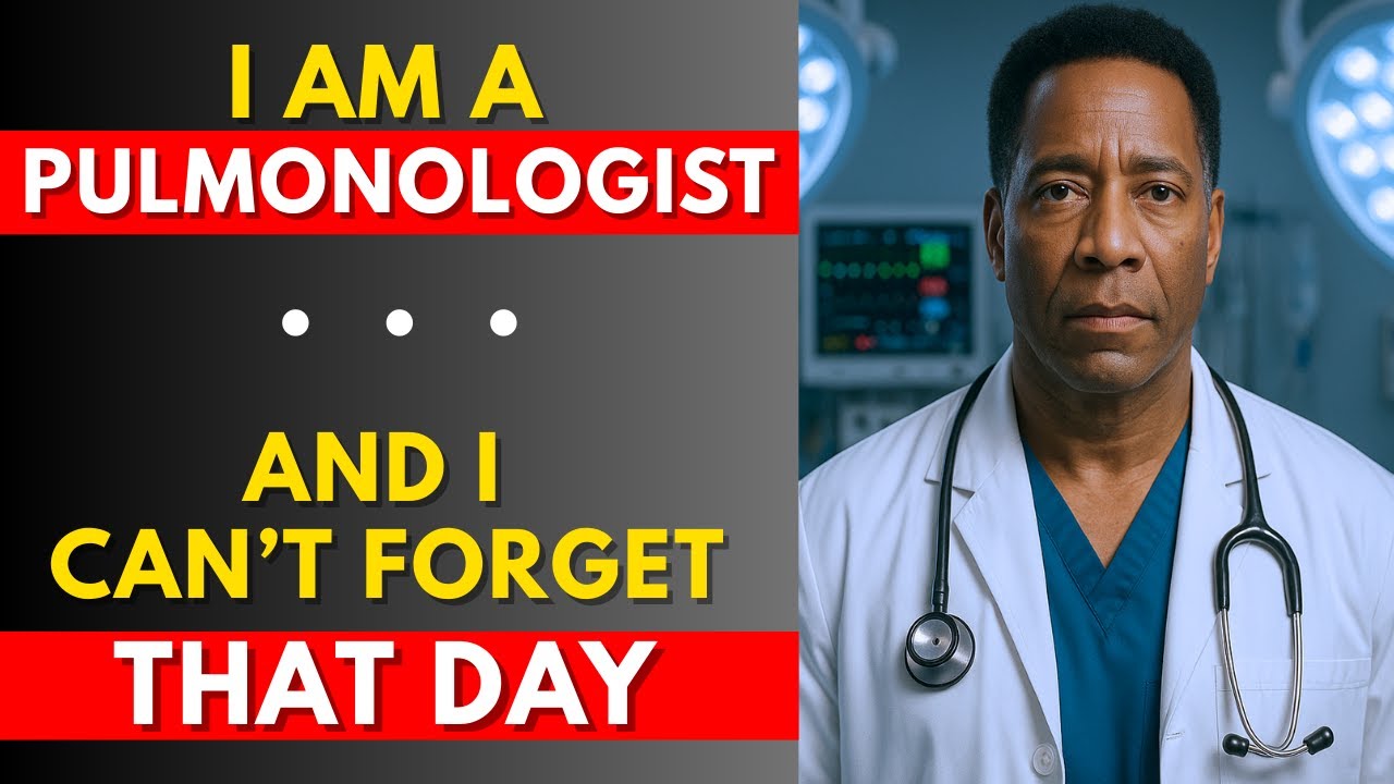 My Most REMARKABLE Story as a PULMONOLOGIST — It Still MOVES Me… - YouTube